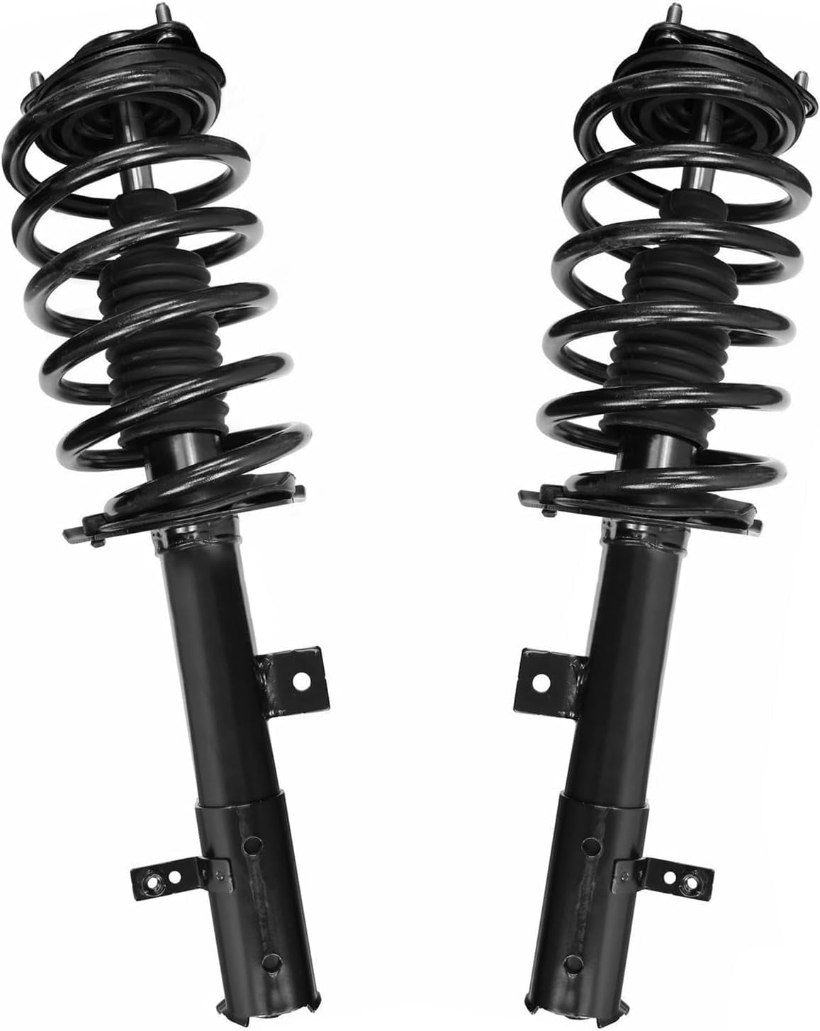 Detroit Axle - 4WD Front Struts for Jeep Patriot 2011-2017, 2012 2013 ...
