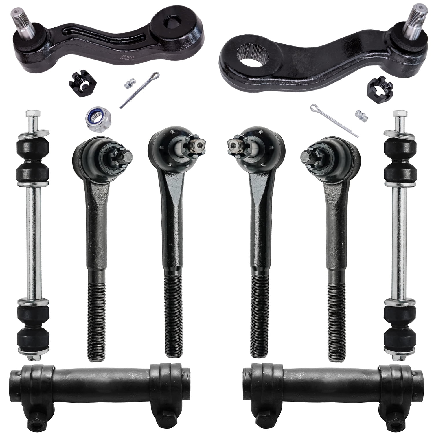 Detroit Axle - 4WD Front Suspension Kit for Chevy GMC K1500 K2500 ...