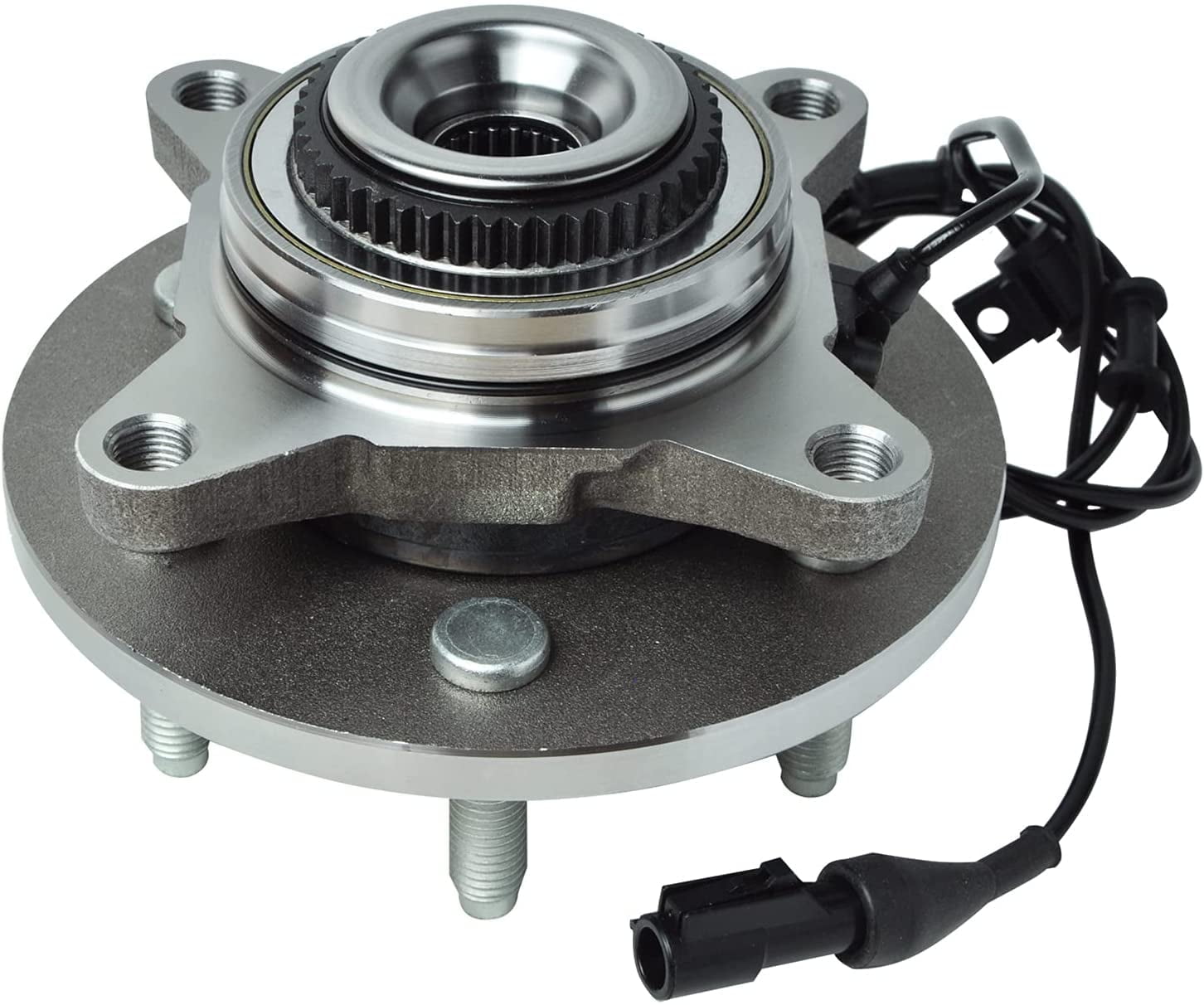 Detroit Axle - 4WD Front Wheel Bearing Hub for 2004-2008 Ford F-150 ...