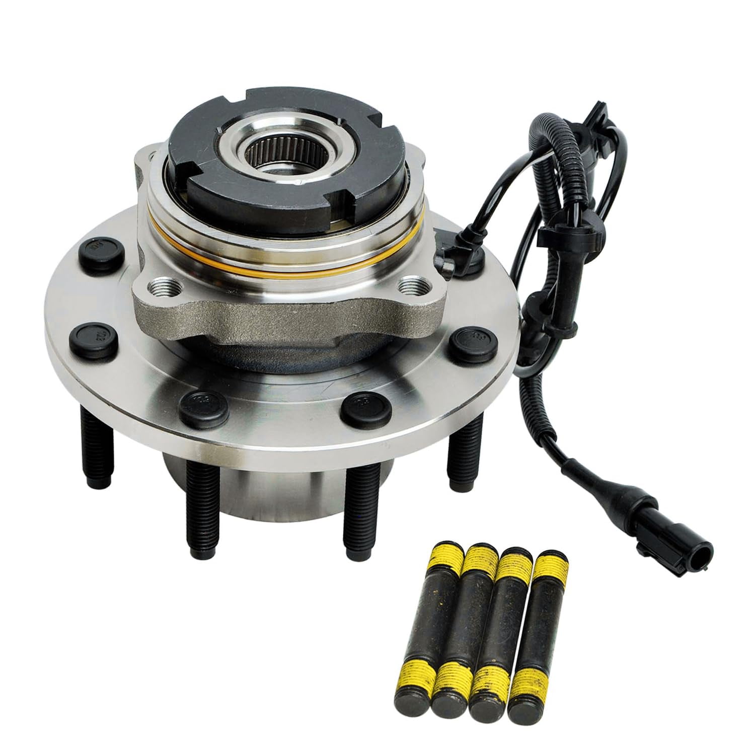 Detroit Axle - 4WD Front Wheel Bearing Hub for Ford F-250 F-350 Super ...