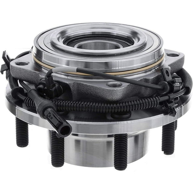 Detroit Axle - 4WD Front Wheel Bearing Hub for 2008 2009 2010 Ford F ...