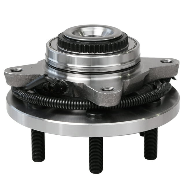 Detroit Axle - 4WD Front Wheel Bearing Hub for 2015 2016 2017 Ford F ...