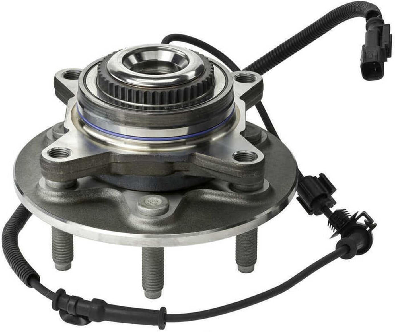Detroit Axle - 4WD Front Wheel Bearing Hub for Ford 2011-2014 F-150 ...