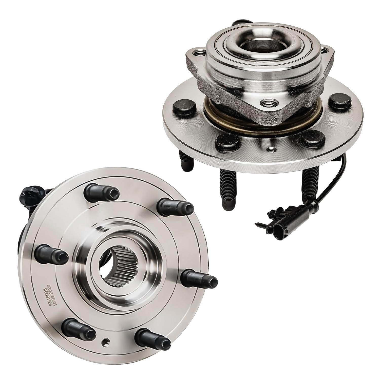 Detroit Axle - 4WD Front Wheel Bearing Hubs Drive Kit for Chevy GMC ...