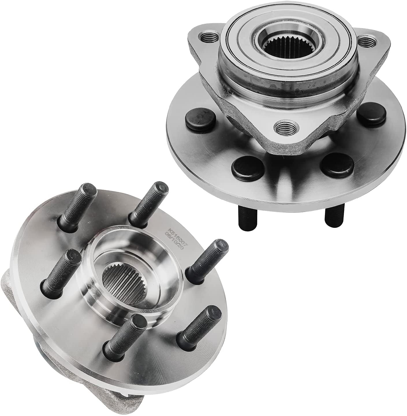 Detroit Axle - 4WD Front Wheel Bearing Hubs for Dodge Dakota Durango ...