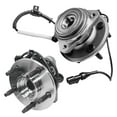 Detroit Axle - 4WD Front Wheel Bearing Hubs for Ford, Mazda, Mercury ...