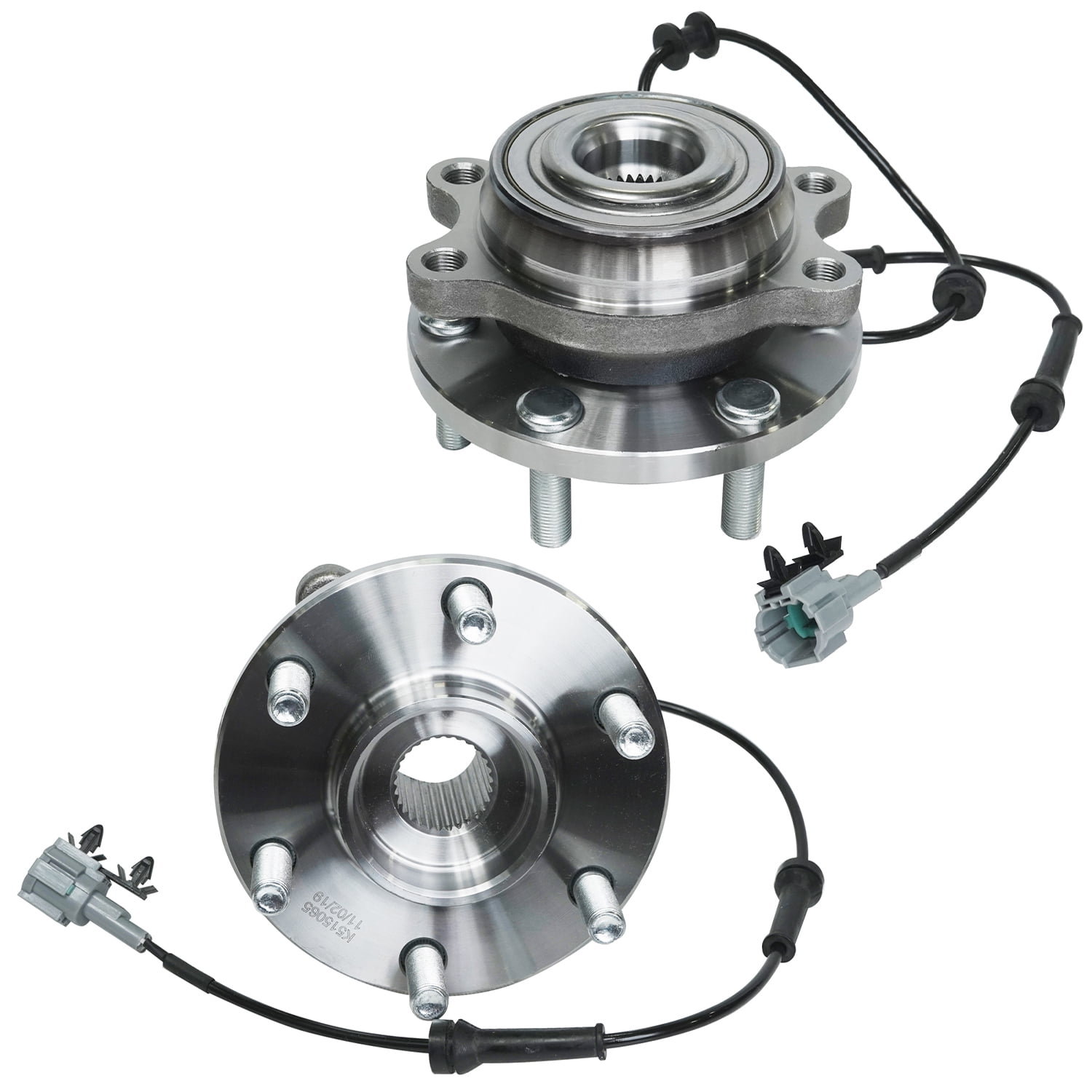 Detroit Axle - 4WD Wheel Bearing Hubs for Nissan Pathfinder, Frontier ...