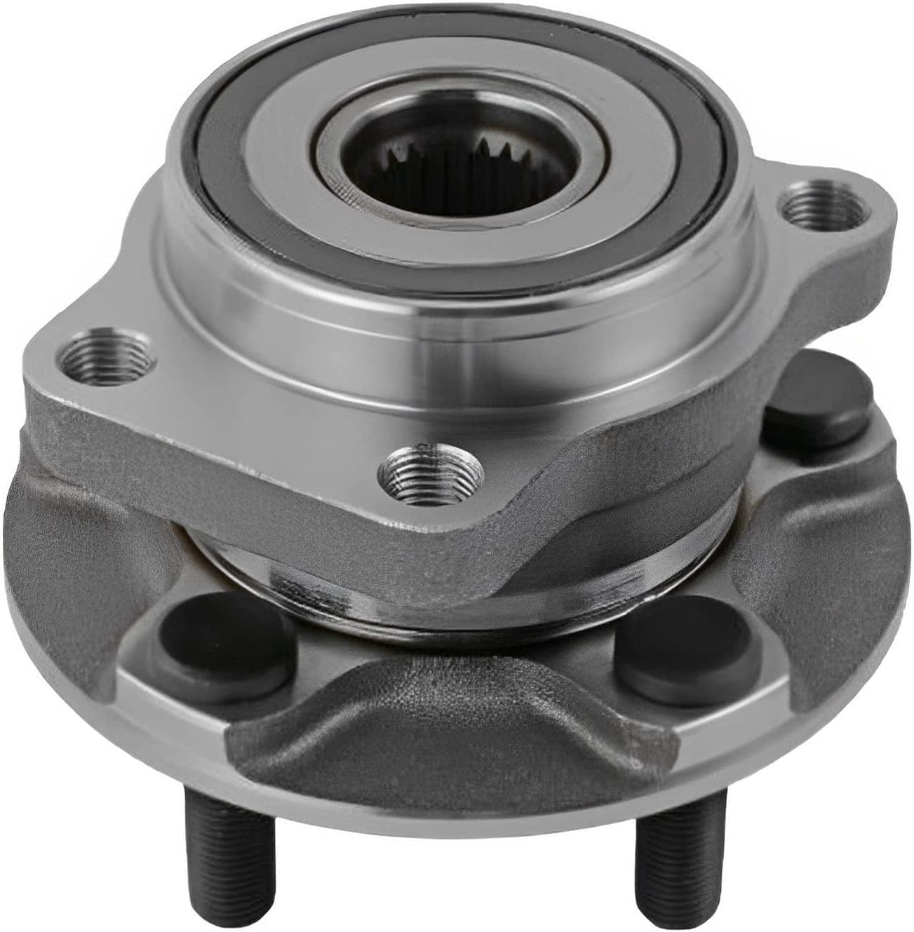 Detroit Axle - 4WD Front Wheel Bearing Hubs for Subaru Forester ...