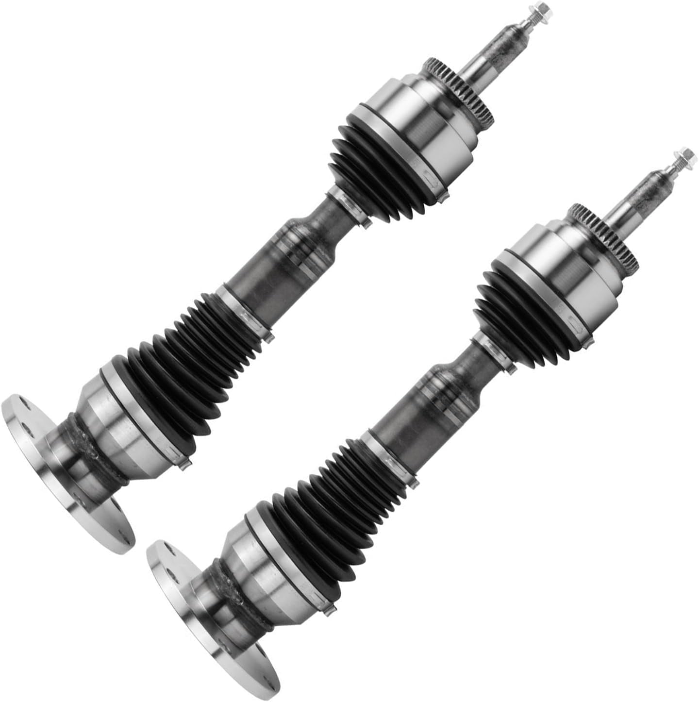 Detroit Axle - 4WD Pair Front CV Axles for Ford F-150 Expedition Lobo ...