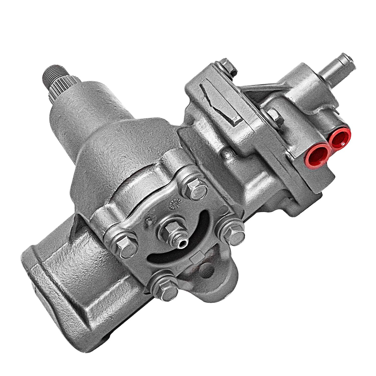 Detroit Axle - 4WD Power Steering Gear Box Replacement for Chevy ...