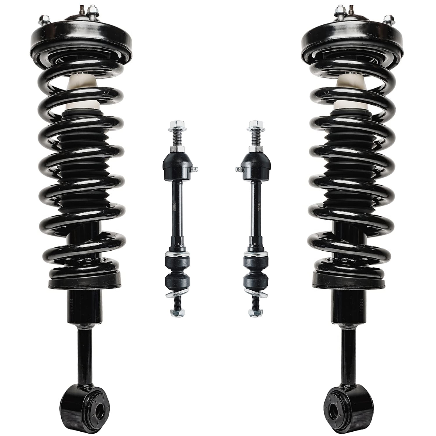 Detroit Axle - 4WD Front Struts Kit for 2005-2008 Ford F-150, 2006-2008 ...