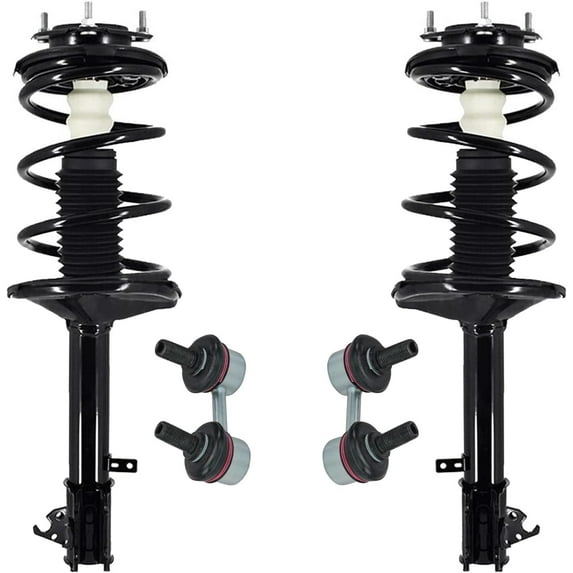 Detroit Axle - 4pc AWD Front Struts Kit for 1996 1997 1998 1999 2000 ...
