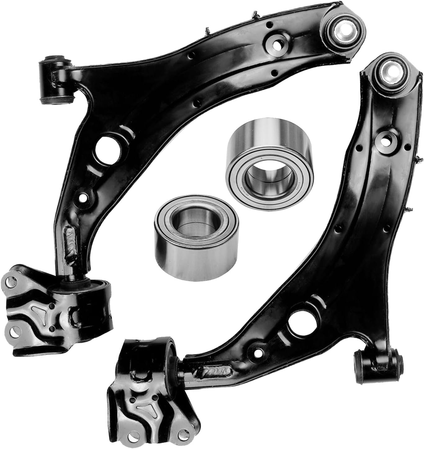 Detroit Axle - 4pc Front Control Arms Kit for 2007-2015 Mazda CX-9, 2 ...