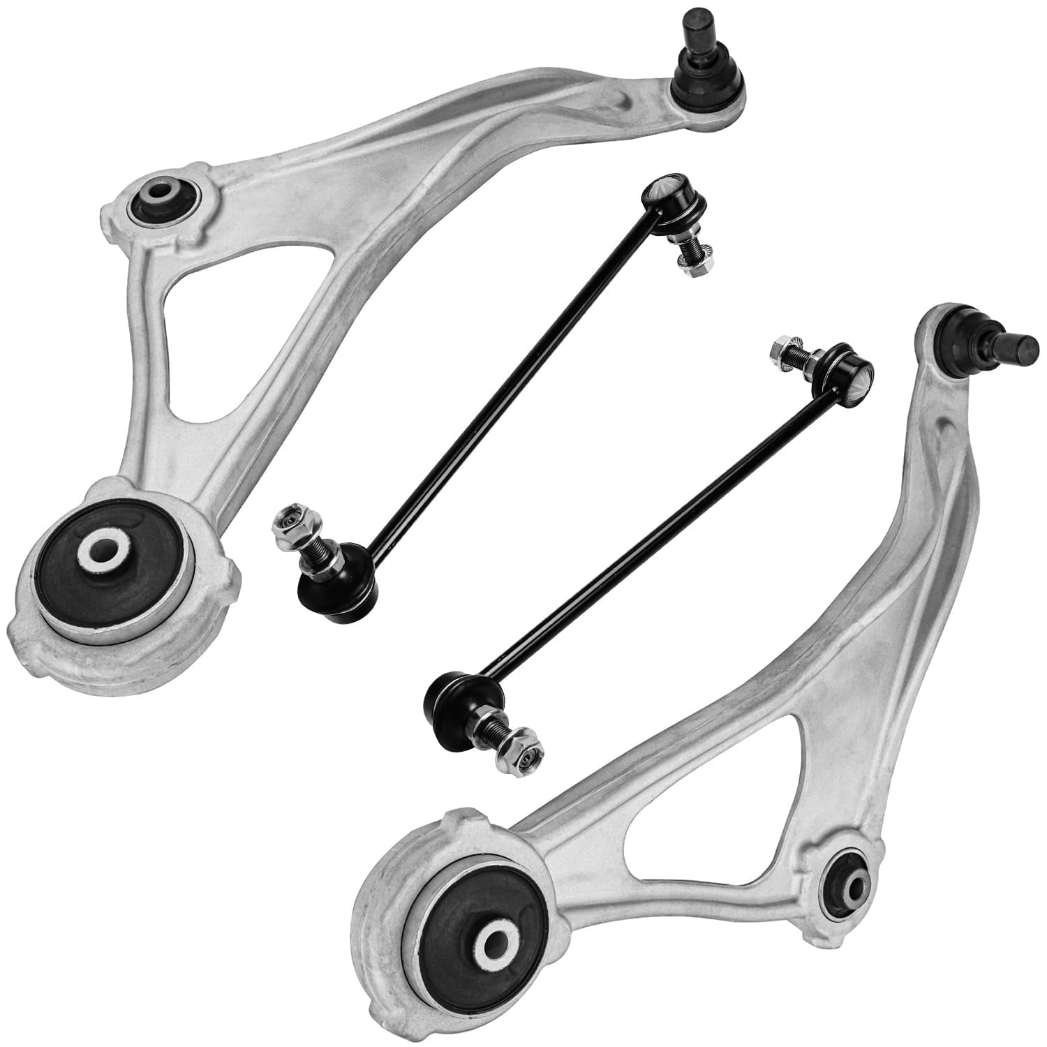 Detroit Axle - 4pc Front Control Arms Kit for 2015-2018 Nissan Altima ...