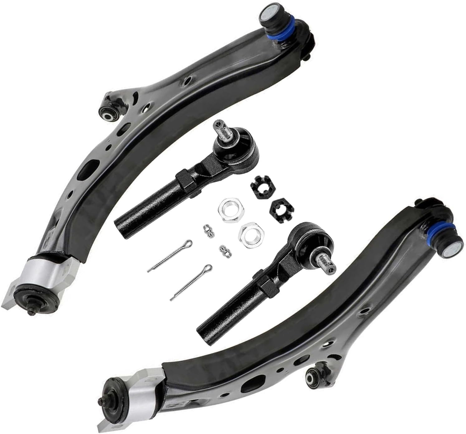 Detroit Axle - 4pc Front Control Arms Kit for 2019 2020 2021 2022 2023 ...