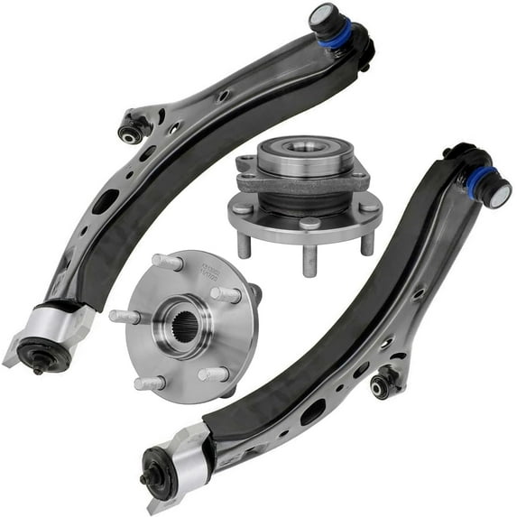 Detroit Axle - 4pc Front Control Arms Kit for 2019-2020 Subaru Ascent ...