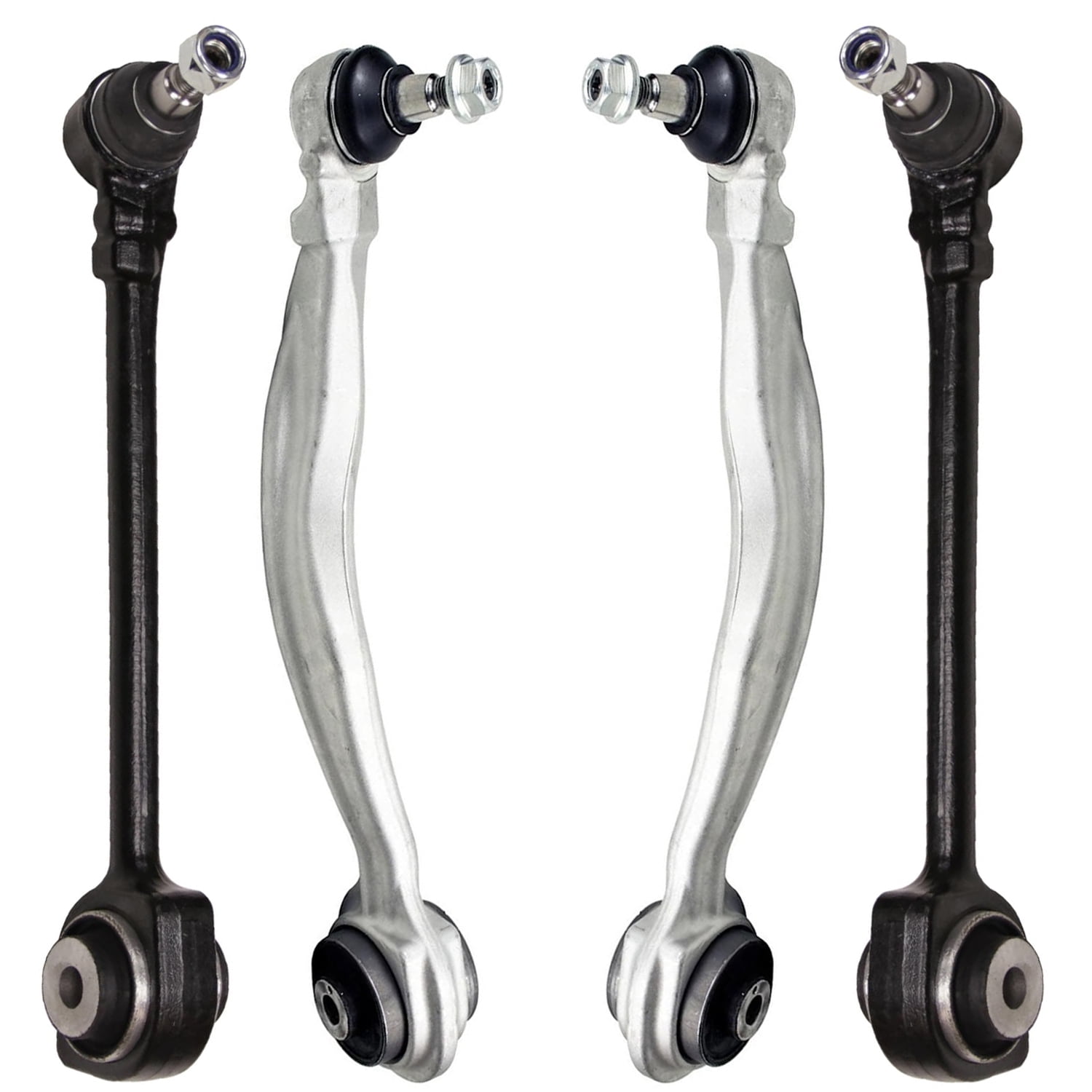 Detroit Axle - 4pc Front Control Arms Kit for Mercedes-Benz C230 C250 ...