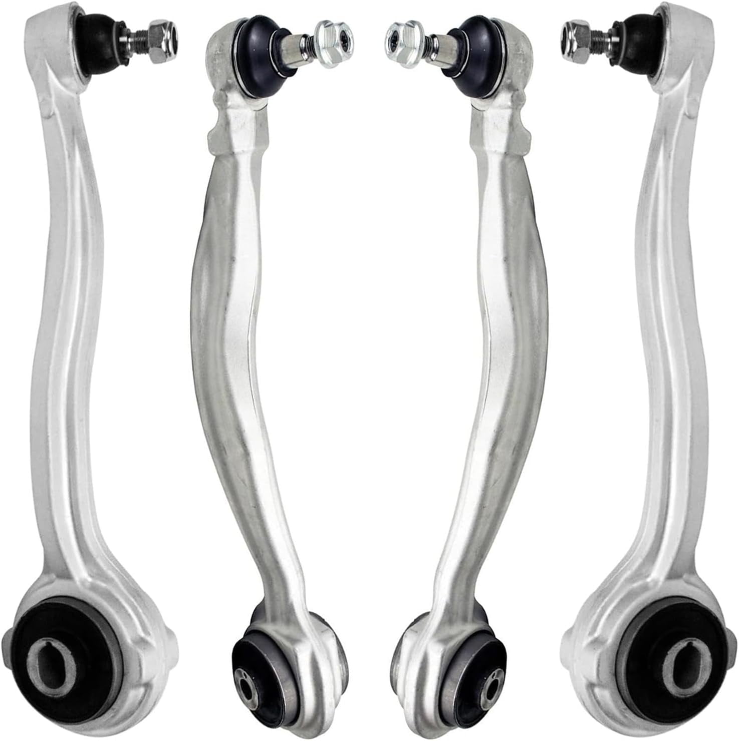 Detroit Axle - 4pc Front Control Arms Kit for Mercedes-Benz C230 C250 ...