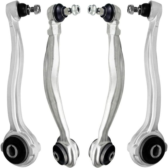 Detroit Axle - 4pc Front Control Arms Kit for Mercedes-Benz C230 C250 ...