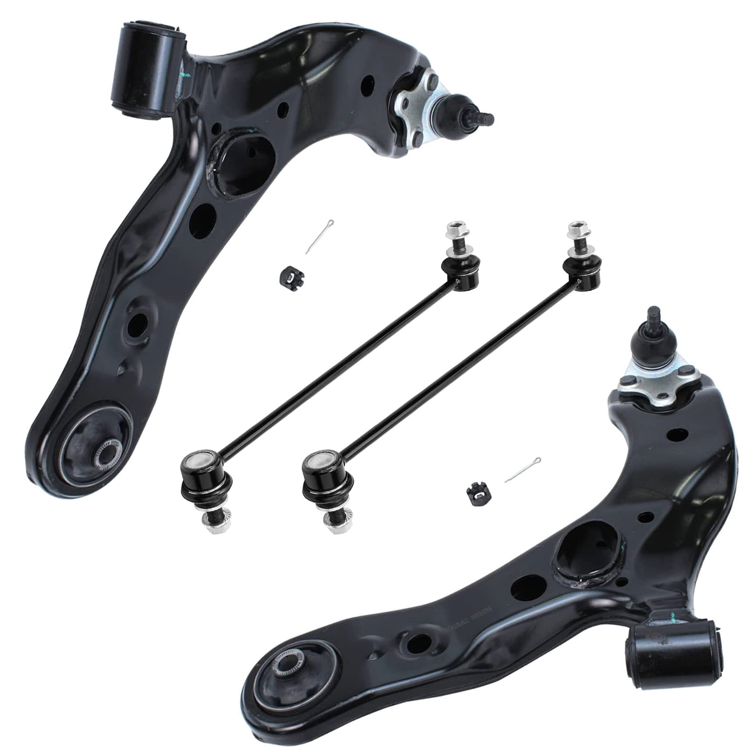 Detroit Axle - 4pc Front End Control Arms Kit for 06-18 Toyota RAV4 ...