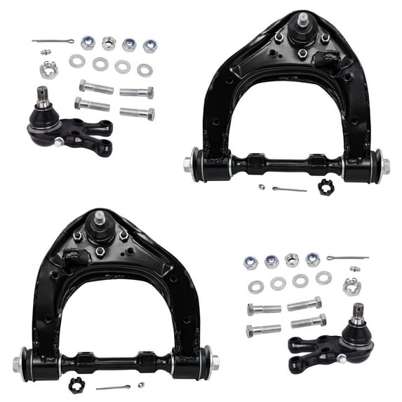 Detroit Axle - 4pc Front End Control Arms Kit for 1994-2000 Mitsubishi ...