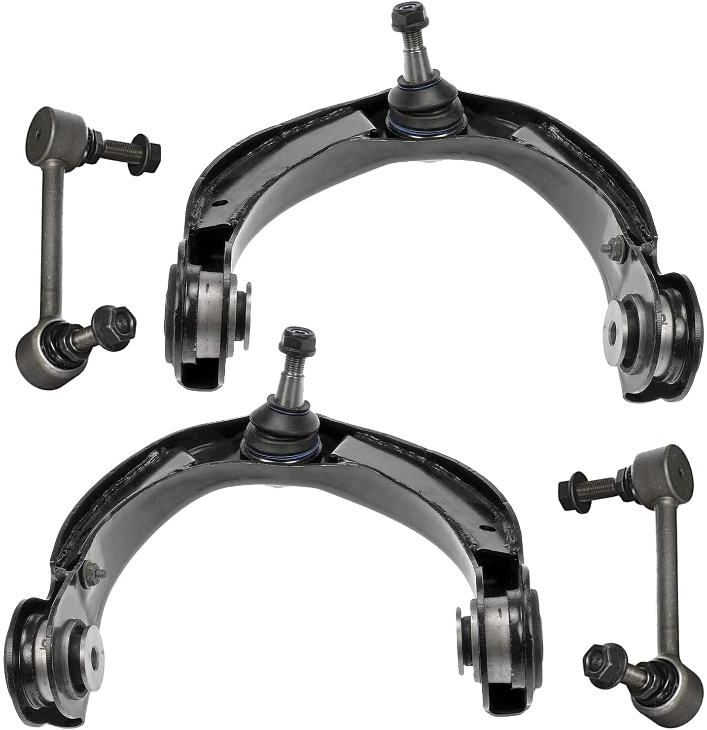 Free Shipping! Detroit Axle - 4pc Front End Control Arms Kit for 2011 ...