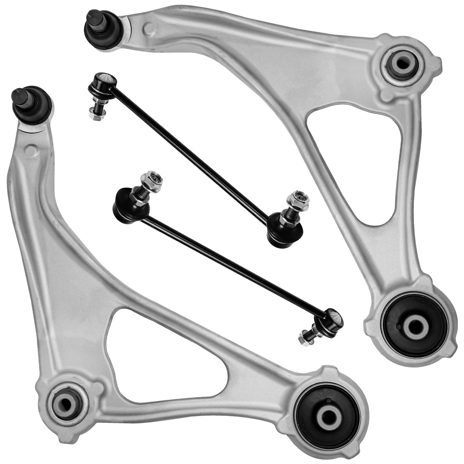 Detroit Axle - 4pc Front End Control Arms Kit for 2013-2018 Nissan ...