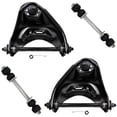 Detroit Axle - 4pc Front End Control Arms Kit for Chevy S10 Blazer ...