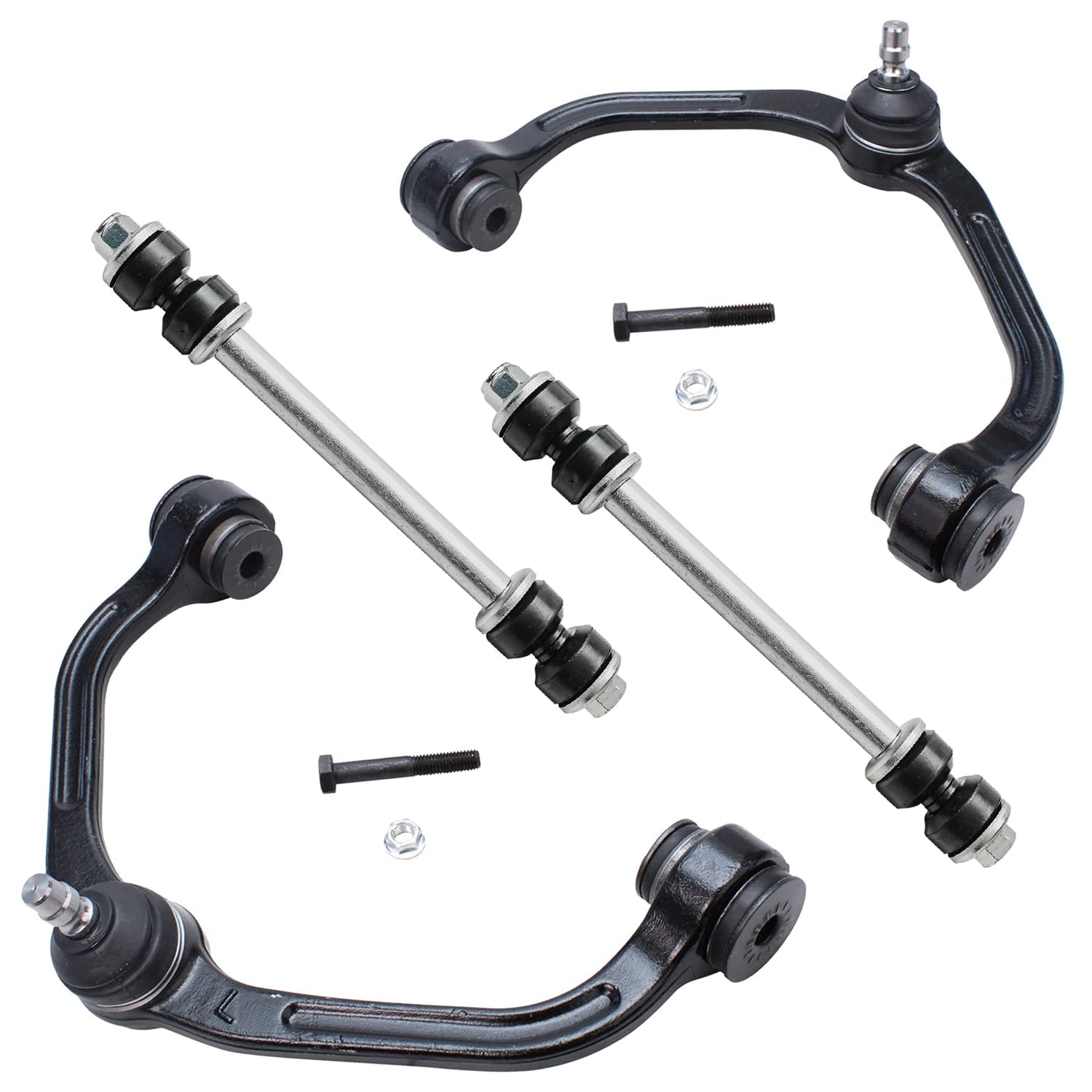 Detroit Axle - 4pc Front End Control Arms Kit for Ford Ranger Mazda ...