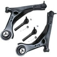 Detroit Axle - 4pc Front End Suspension Kit for Chrysler Town & Country ...
