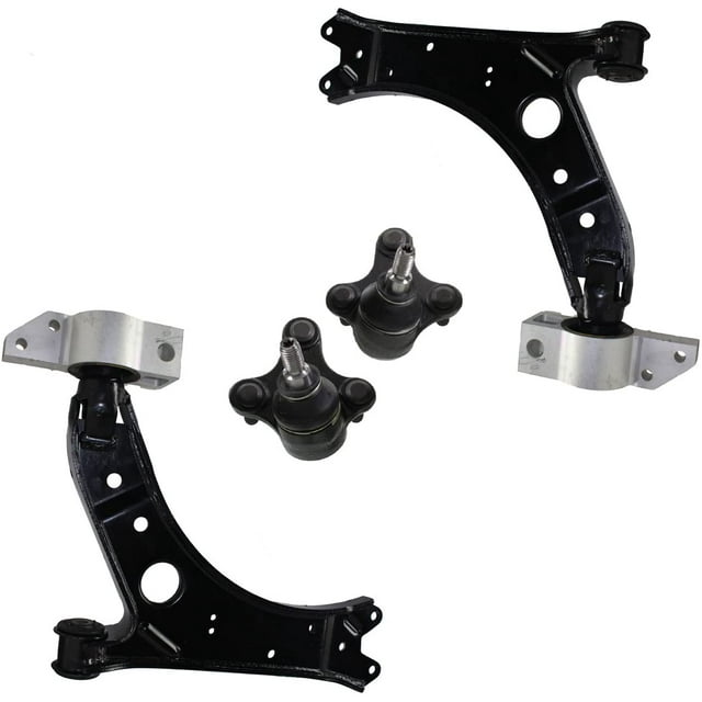 Detroit Axle - 4pc Front Lower Control Arms Ball Joints Replacement for ...