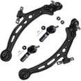 Detroit Axle - 4pc Front End Control Arms Kit for 1992-2001 Toyota ...