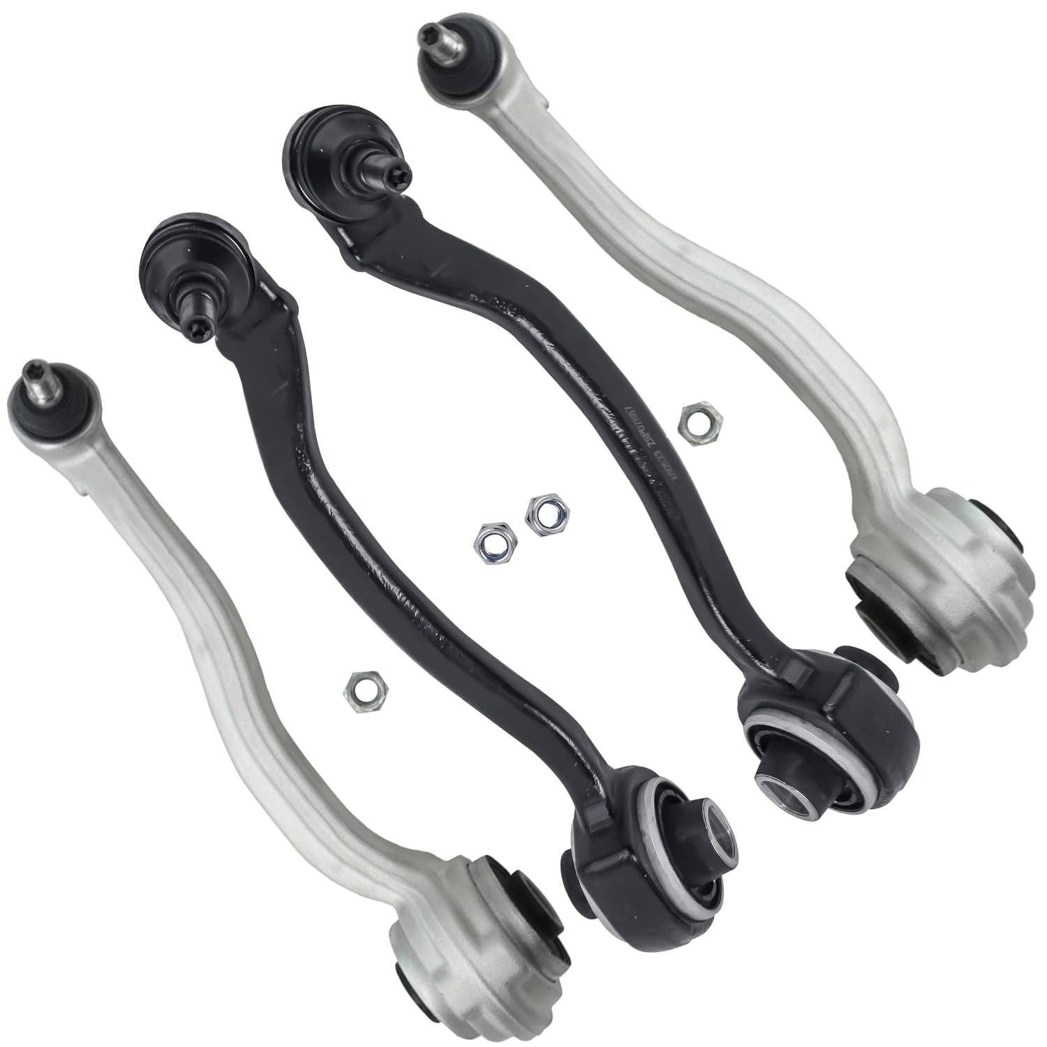 Detroit Axle - 4pc Front Lower Control Arms Replacement for Mercedes ...