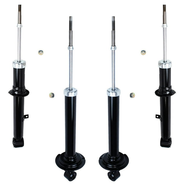 Detroit Axle - 4pc Front & Rear Shock Absorbers Replacement for Lexus ...
