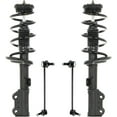 Detroit Axle - 4pc Front Struts Sway Bars for 2010-2016 Cadillac SRX ...