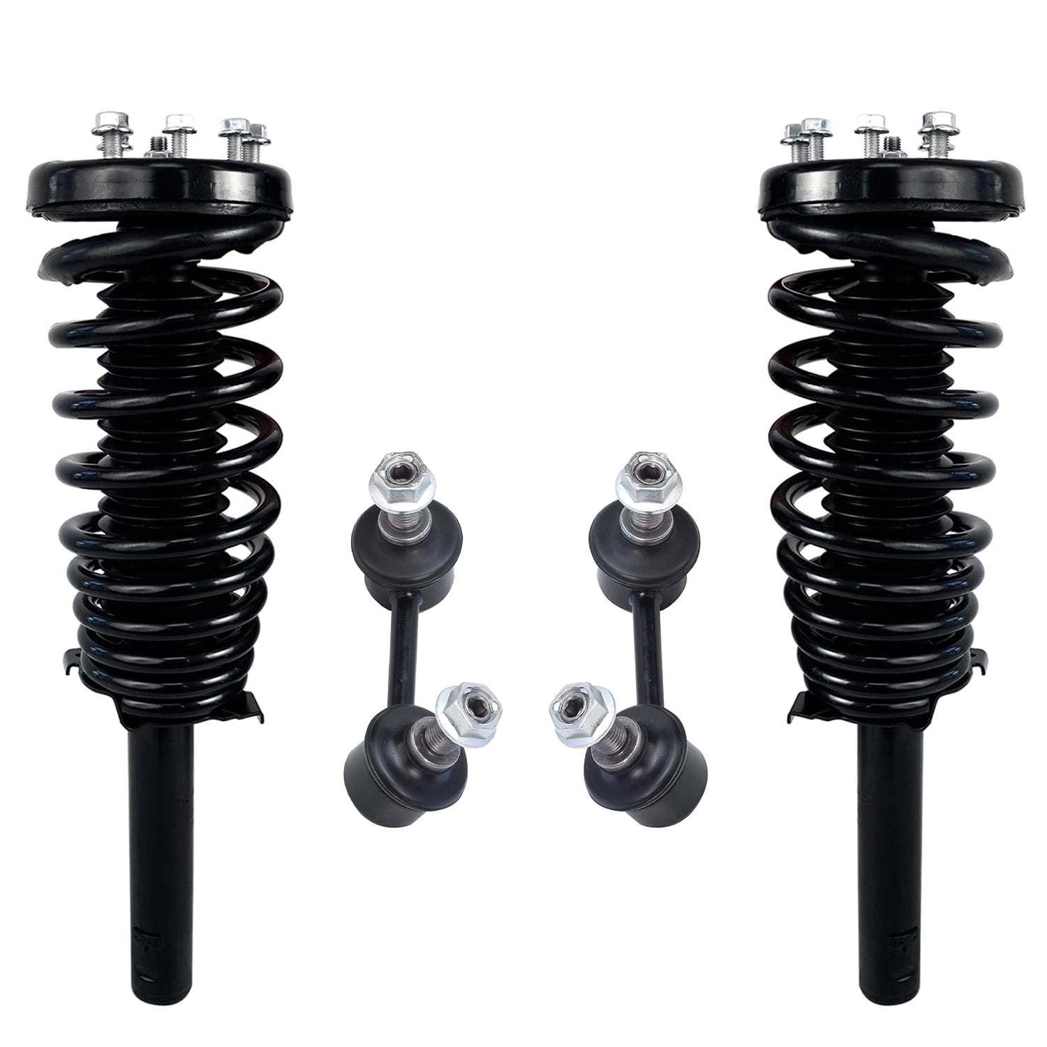 Detroit Axle - 4pc Front Struts Kit for 1998-2002 Honda Accord 1999 ...