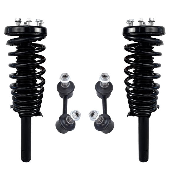 Detroit Axle - 4pc Front Struts Kit for 1998-2002 Honda Accord 1999 ...