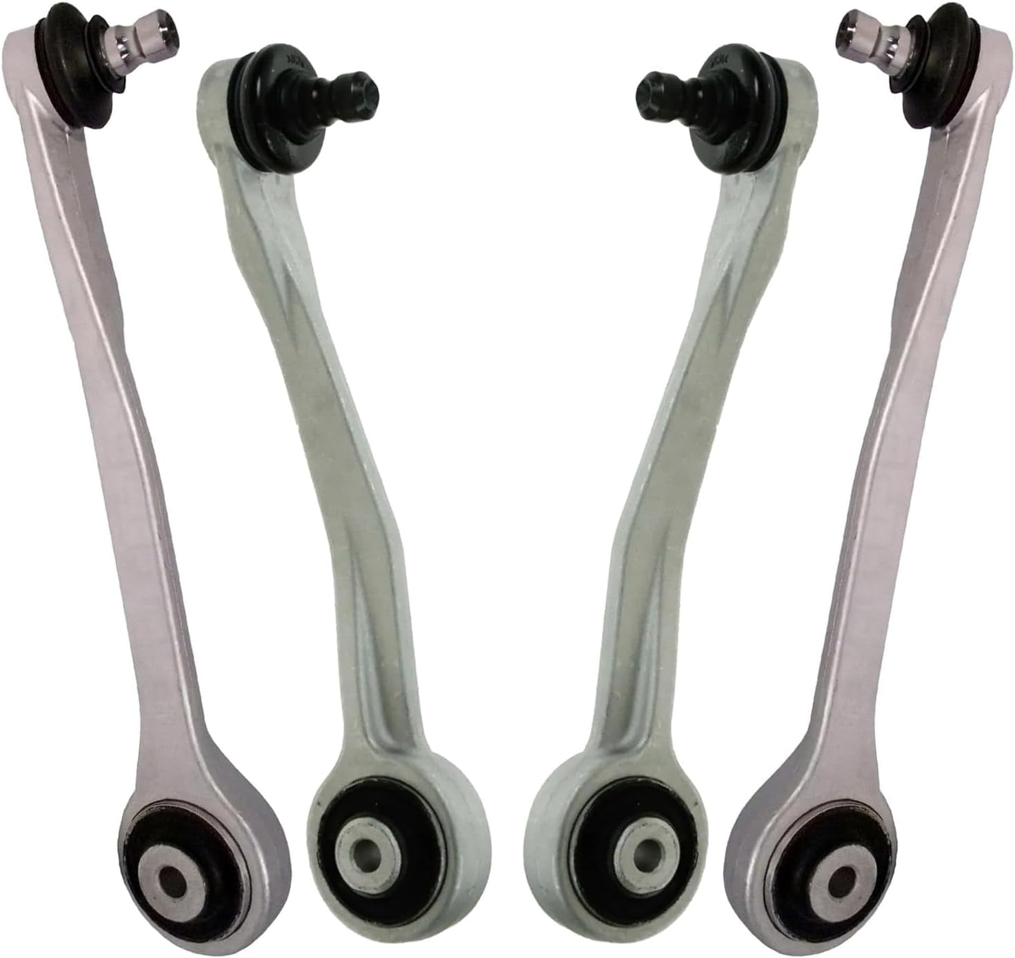 Detroit Axle - 4pc Front Upper Control Arms for Audi A4 A5 Quattro Q5 ...