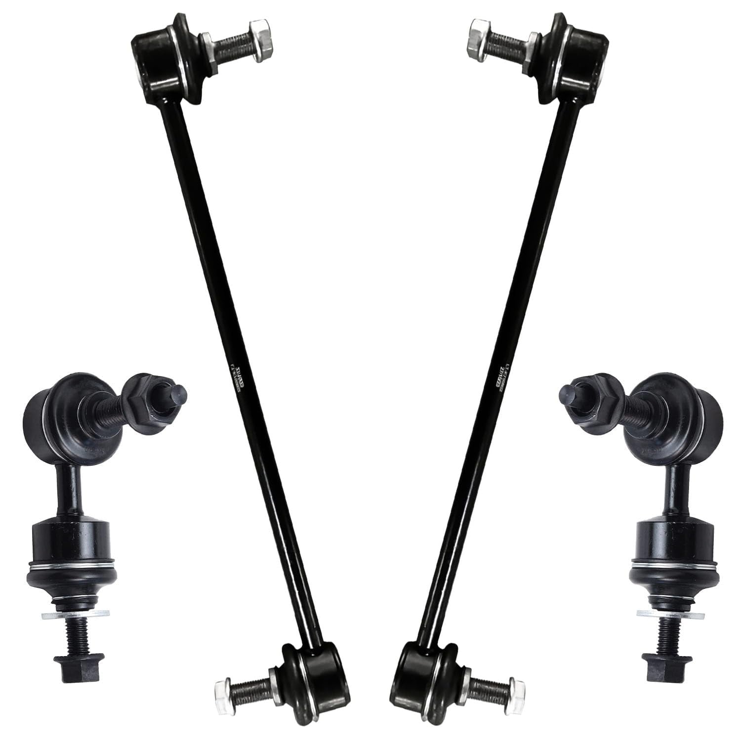 Detroit Axle - 4pc Front and Rear Stabilizer Sway Bar Links Replacement ...