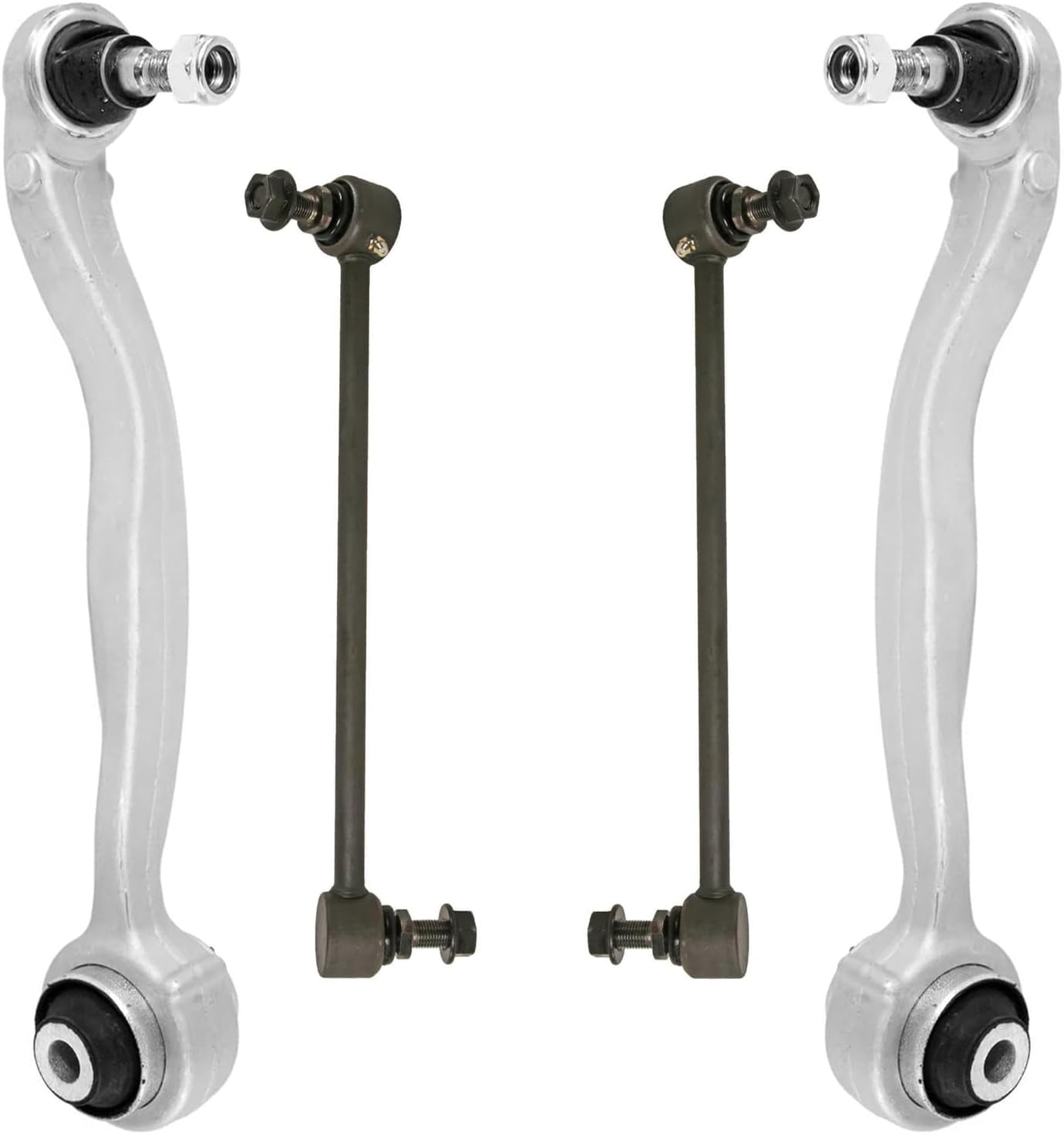 Detroit Axle - 4pc RWD Front End Kit for Mercedes-Benz C250 C300 C350 ...