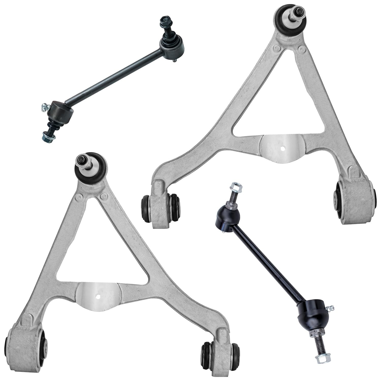 Detroit Axle - 4pc Rear Control Arms Kit for 02-05 Ford Thunderbird, 00 ...