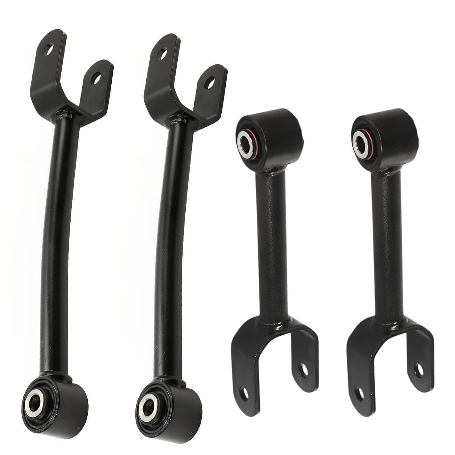 Detroit Axle - 4pc Rear Control Arms Kit for 11-14 Chrysler 200 Dodge ...