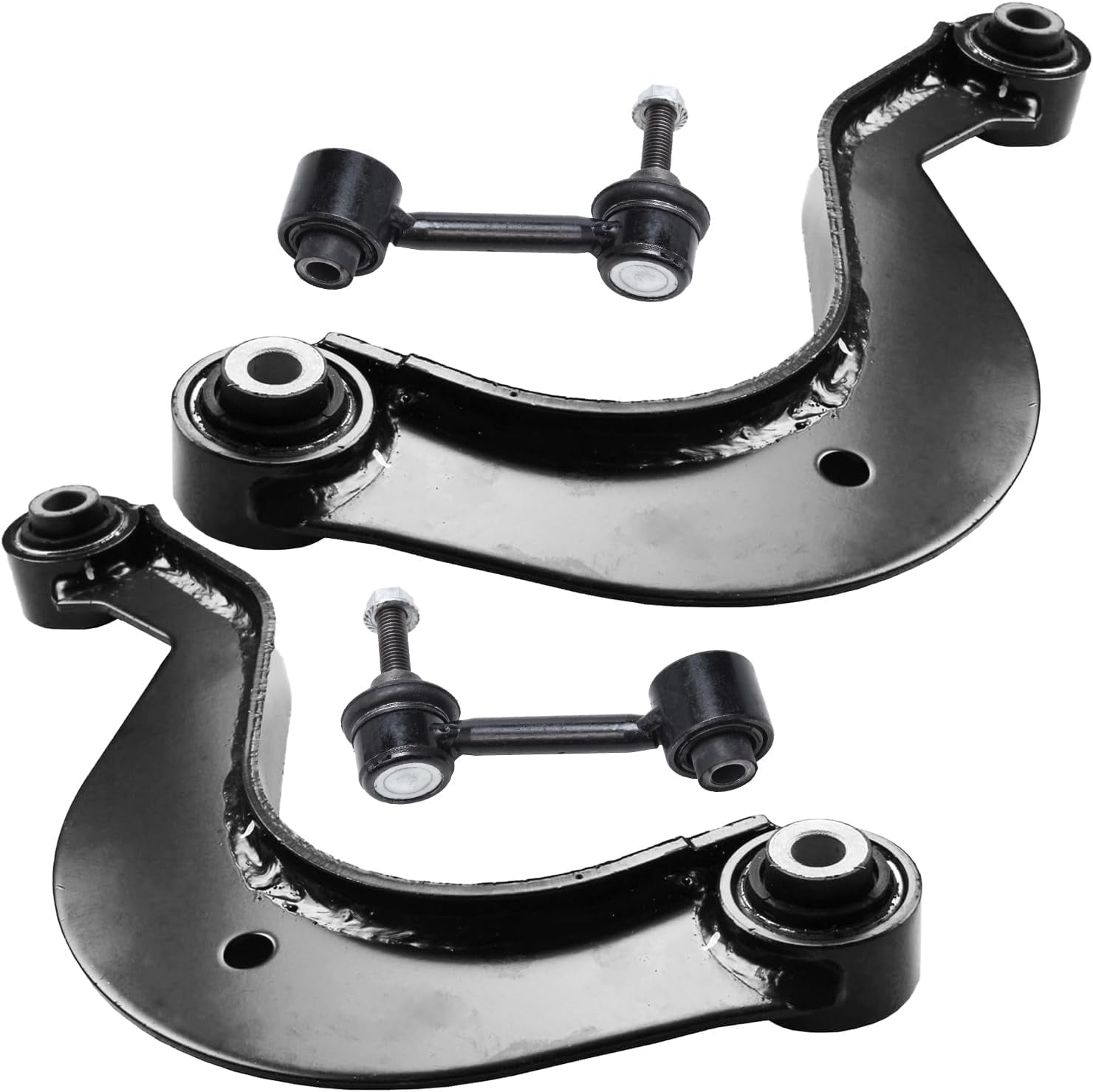 Detroit Axle - 4pc Rear Control Arms Sway Bars for Volkswagen Passat ...