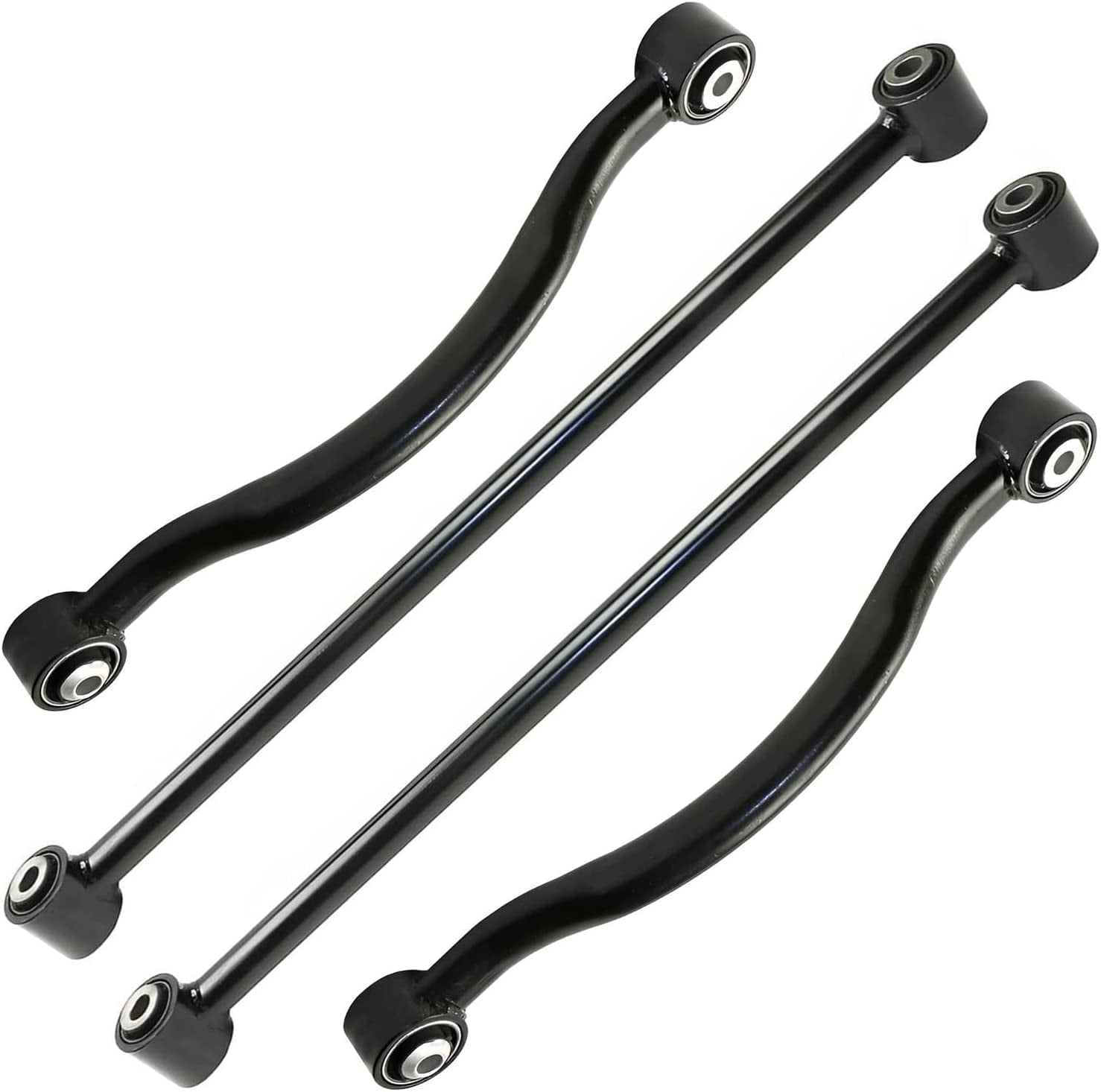 Detroit Axle - 4pc Rear Control Arms for 2011-2022 Dodge Durango, 2011 ...