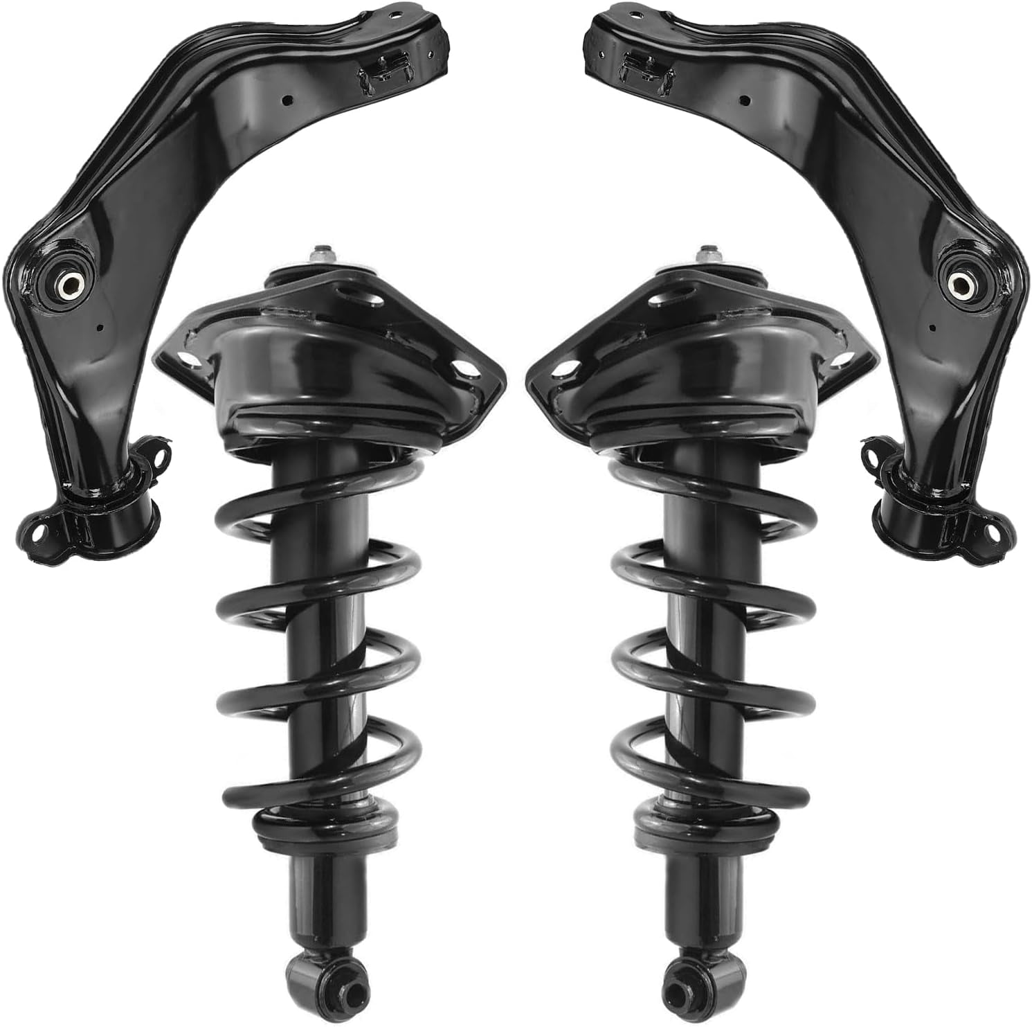 Detroit Axle - 4pc Rear Struts Kit for 2010-2015 Chevrolet Camaro, 2011 ...