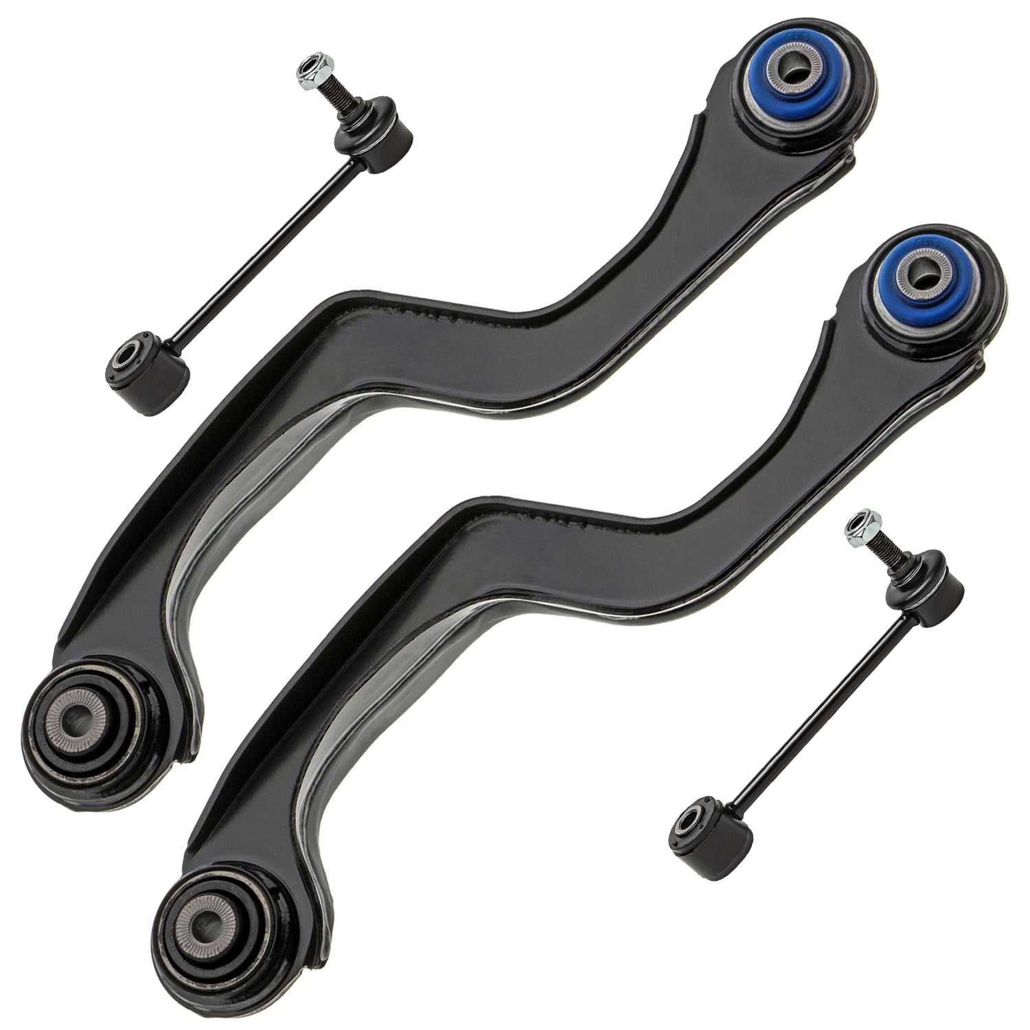 Detroit Axle - 4pc Rear Suspension Kit for Chevrolet Blazer Traverse ...