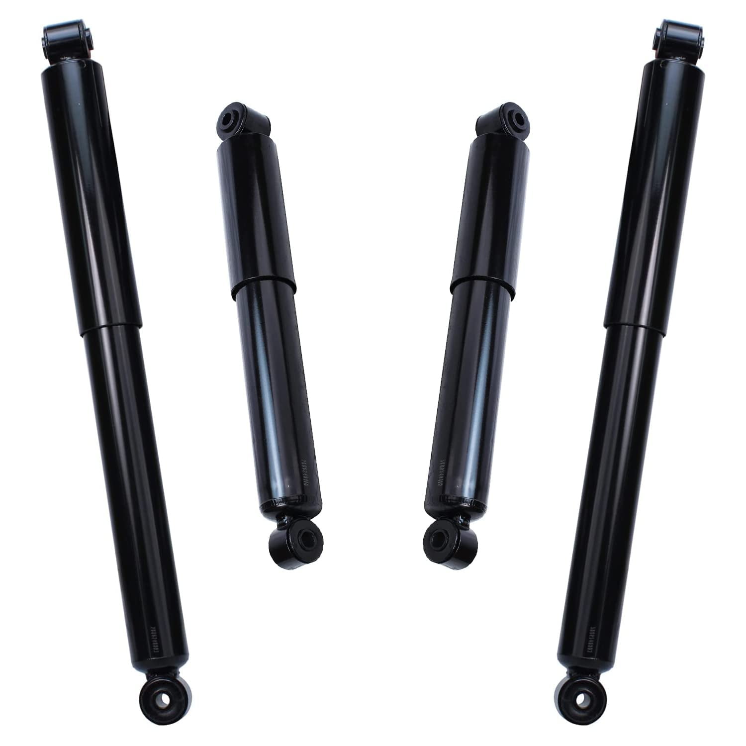 Detroit Axle - 4pc Shock Absorbers for 2007-2009 Chrysler Aspen 2004 ...