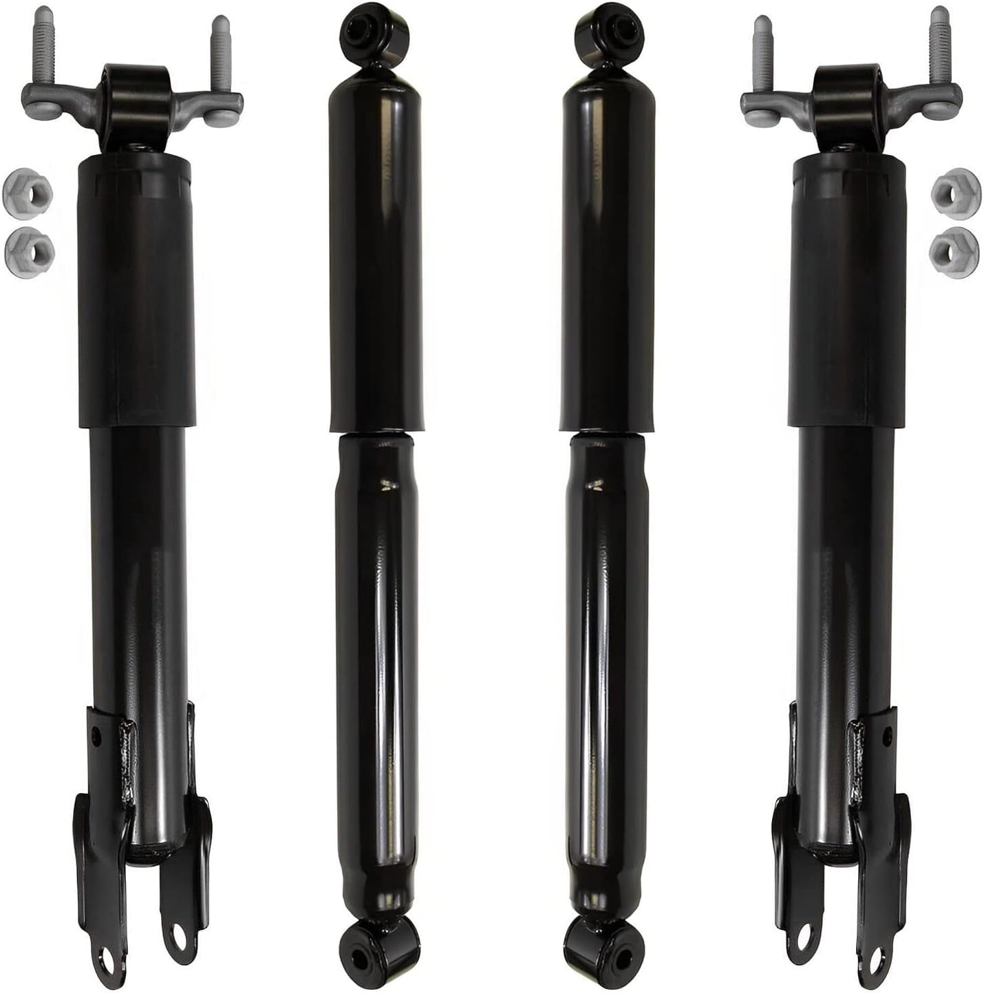 Detroit Axle - 4pc Shocks Absorbers for 2011-2022 Chevy Silverado GMC ...