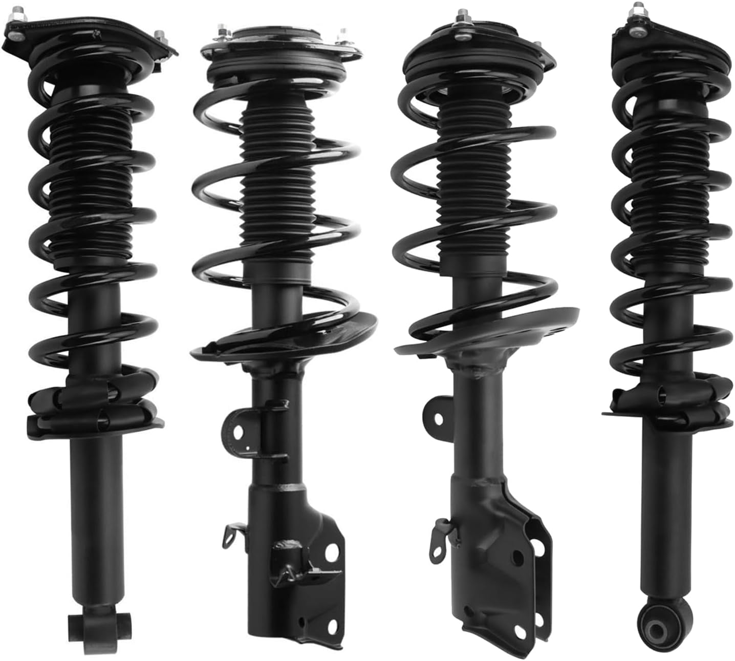 Detroit Axle - 4pc Struts Kit for 2019 2020 2021 Subaru Forester [S14 ...