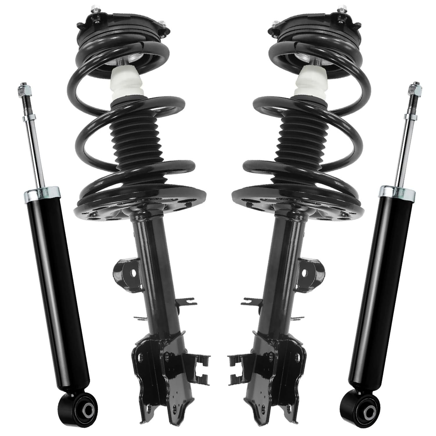 Detroit Axle - 4pc Struts Shocks for 2013-2020 Nissan Pathfinder ...